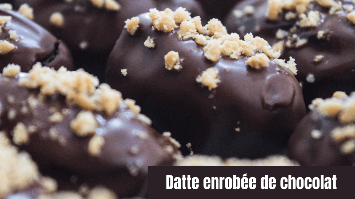 Dattes enrobées de chocolat - Recette délicieuse et facile – Noël et Moi