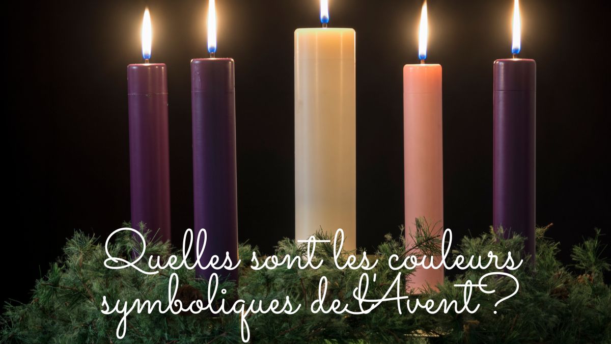 Quelles sont les couleurs symboliques de l'Avent? – Noël et Moi